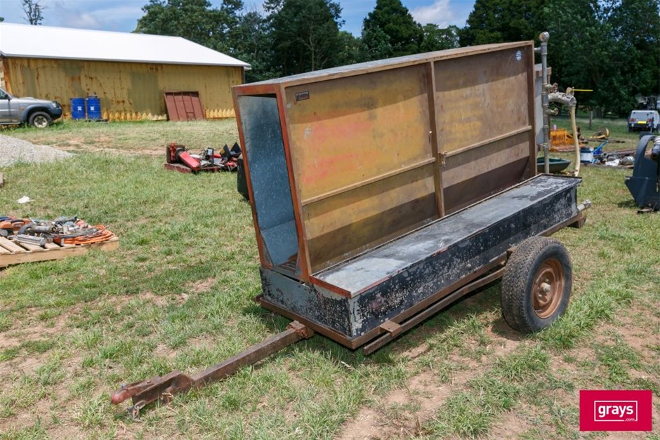 Alison DIPJET Spray Race Towable Sheep Walk trough spray Unit Auction ...