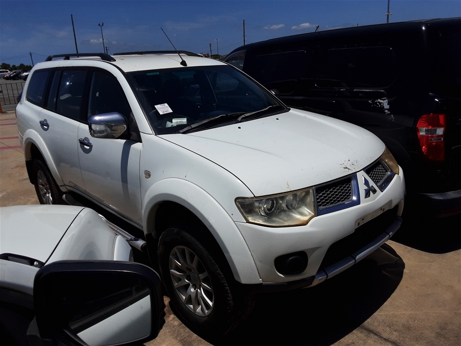 2011 Mitsubishi Challenger LS PB Turbo Diesel Automatic Wagon Auction ...