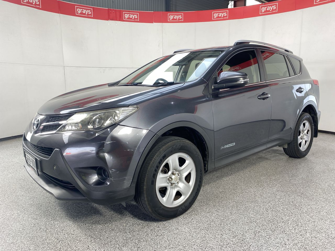 2014 Toyota Rav 4 AWD GX ALA49R Turbo Diesel Automatic Wagon Auction ...