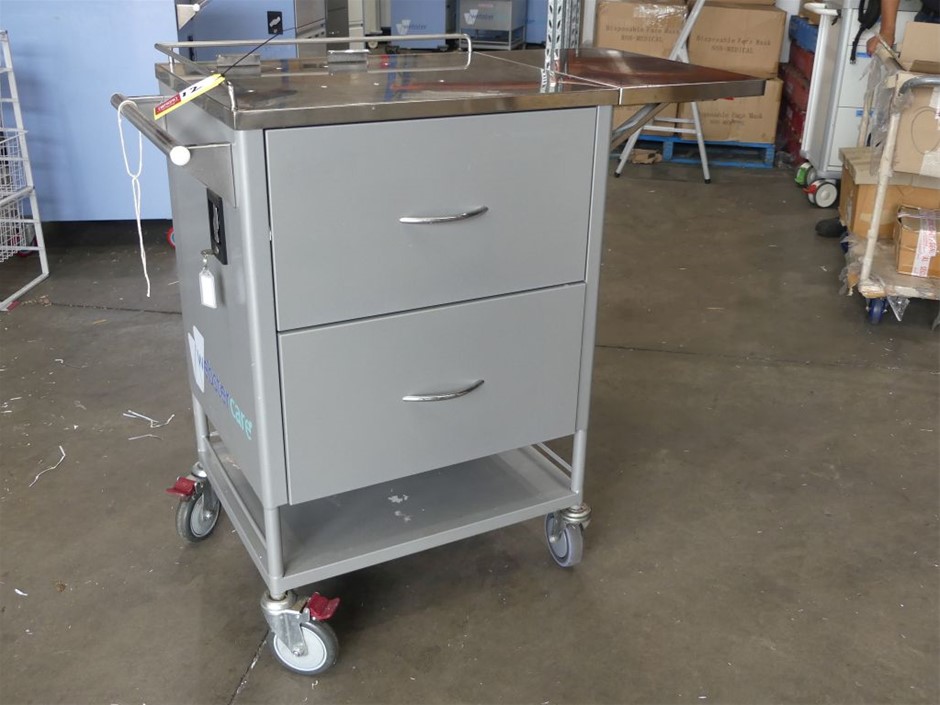 WebsterCare Medicine Dispensing Trolley Auction (0012-5055177) | Grays ...