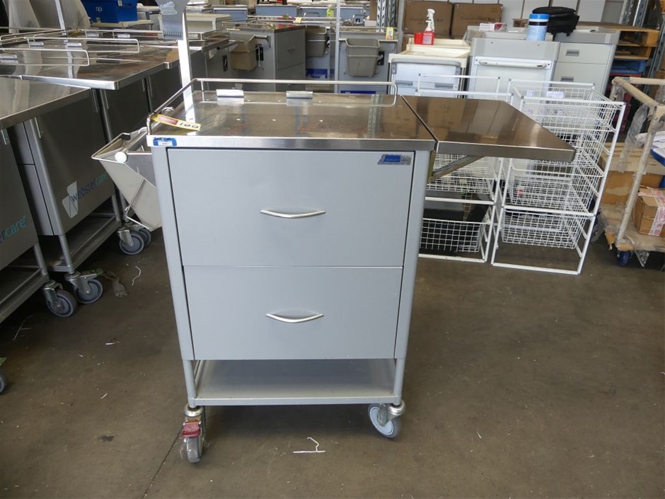 WebsterCare Medicine Dispensing Trolley Auction (0100-5055696) | Grays ...