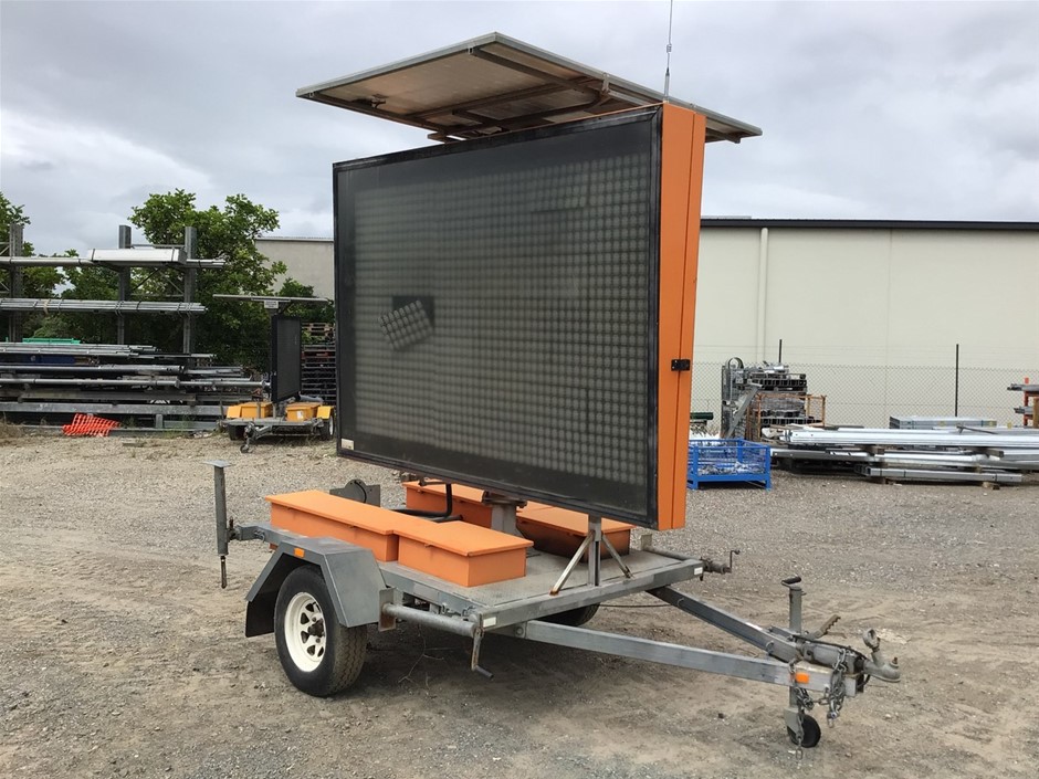 Jay 1 Enterprises VMS-400C VMS Trailer Auction (0007-7050314) | Grays ...