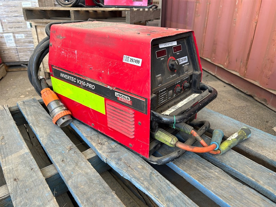 Lincoln Electric Invertec Auction (0047-3028332) | Grays Australia