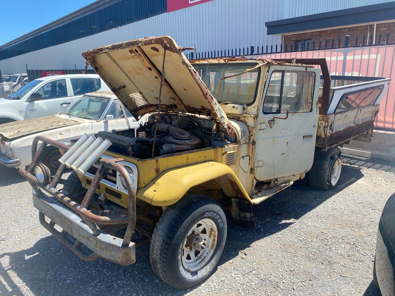 1972 Toyota FJ45 Manual UTE Auction (0001-60043782) | Grays Australia