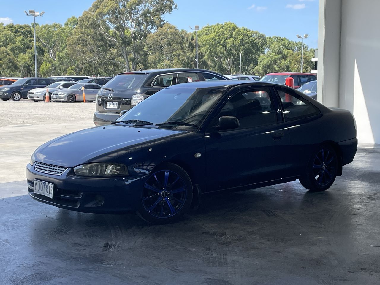 2003 Mitsubishi Lancer GLI CE Manual Coupe Auction (0001-21019317 ...