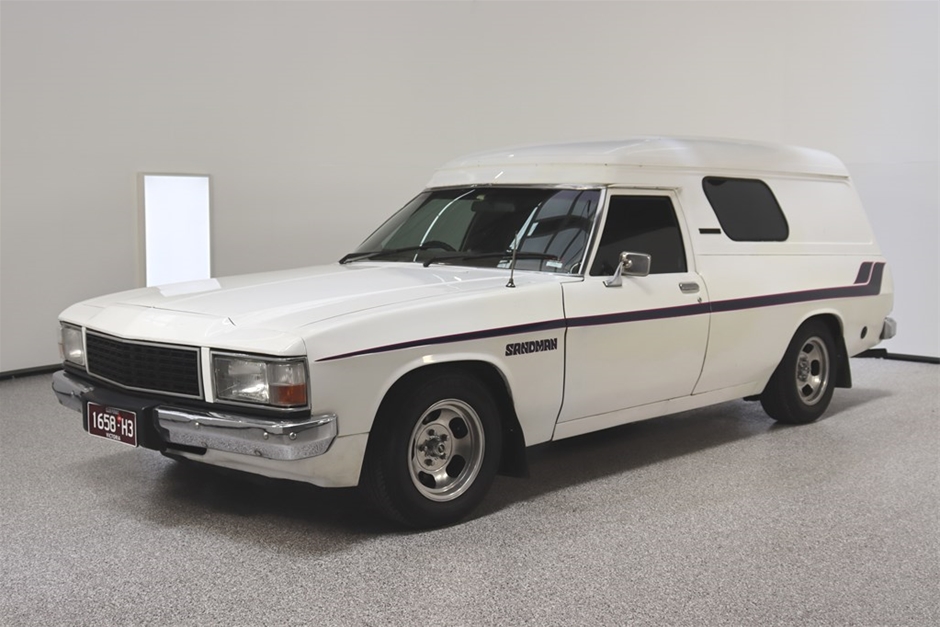 1981 Holden WB Automatic Panel Van ( Factory 5.0 V8) Auction (0001 ...
