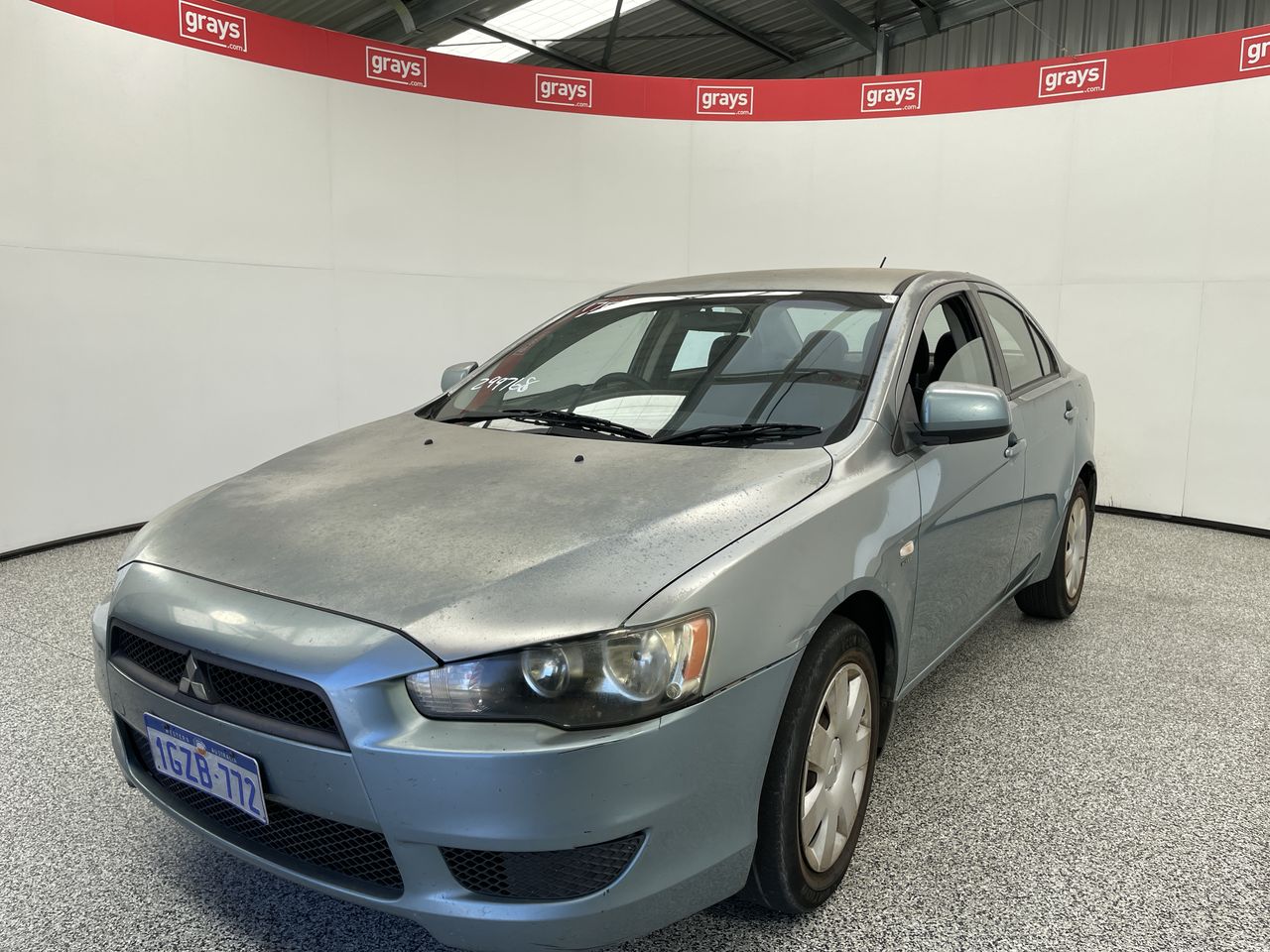 2007 Mitsubishi Lancer ES CJ Manual Sedan Auction (0001-9047978 ...