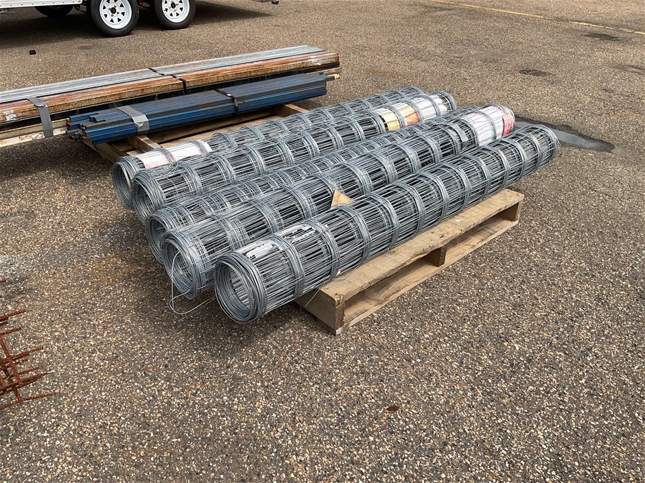 5 x Rolls Galvanised Roof Safety Mesh Auction (0018-7049283) | Grays ...