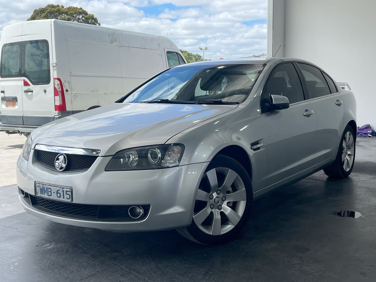 2008 Holden Calais VE Automatic Sedan Auction (0001-21019031) | Grays ...