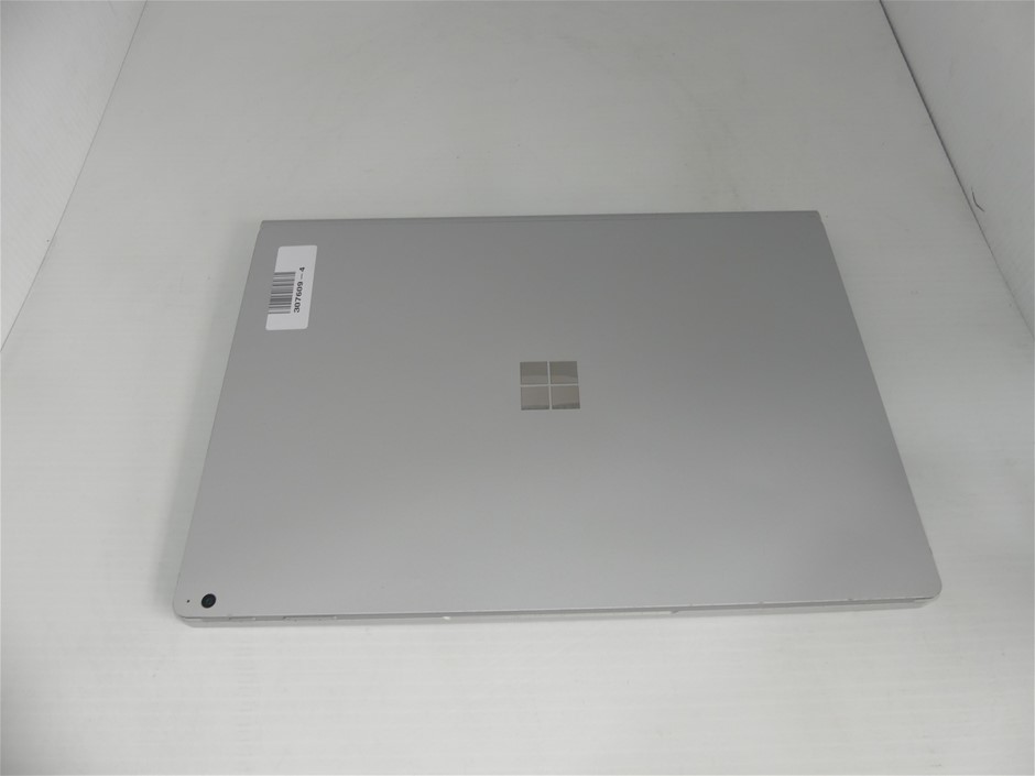 Microsoft Corporation Surface Book 2 15-inch Notebook, Silve Auction ...