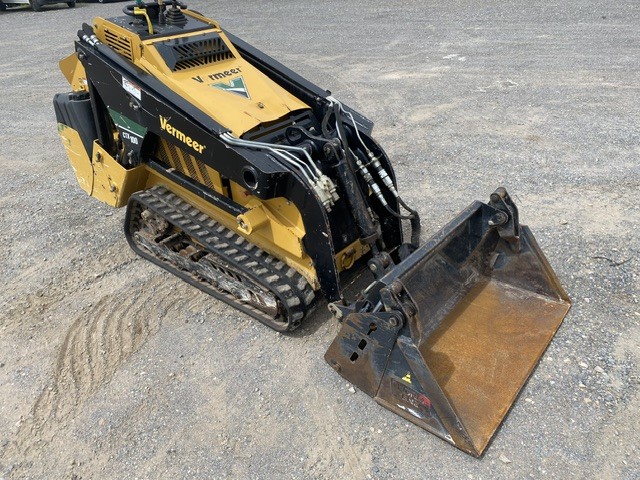 Vermeer CTX100 Track Mini Loader Auction (0090-8018313) | Grays Australia