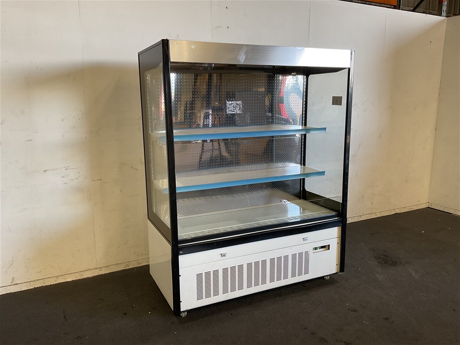 FED HTS1500 Display Fridge Auction (0023-7049369) | Grays Australia