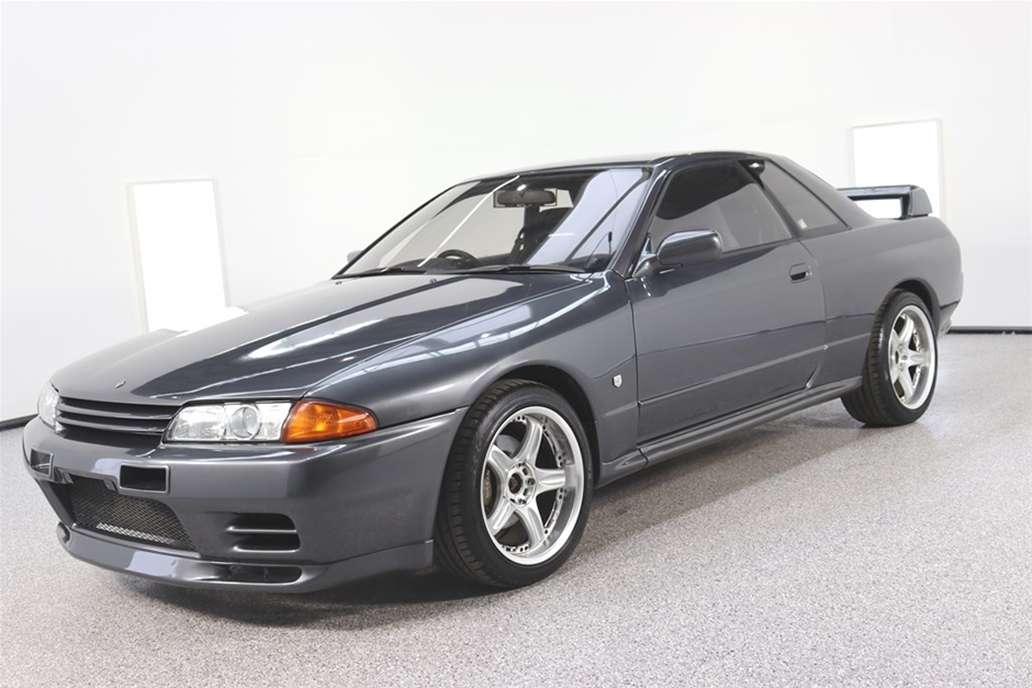 1990 Nissan Skyline (IMPORT) R32 GTR Manual Coupe Auction (0001 ...