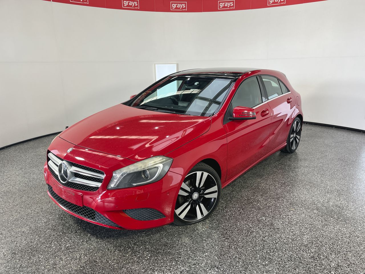 2012 Mercedes Benz A-Class A200 CDI BE W176 T/D Automatic Hatchback ...