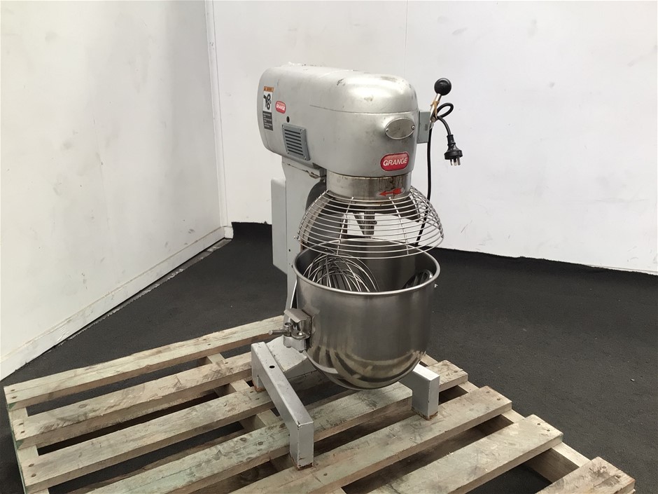 GRANGE B20F Planetary Mixer Auction (0043-7049369) | Grays Australia