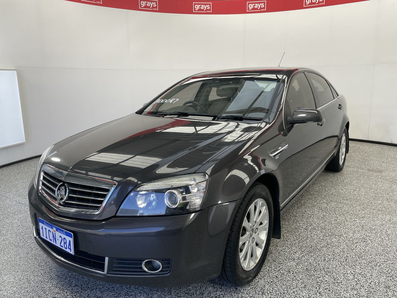 2007 Holden Statesman WM Automatic Sedan Auction (0001-9048051) | Grays ...