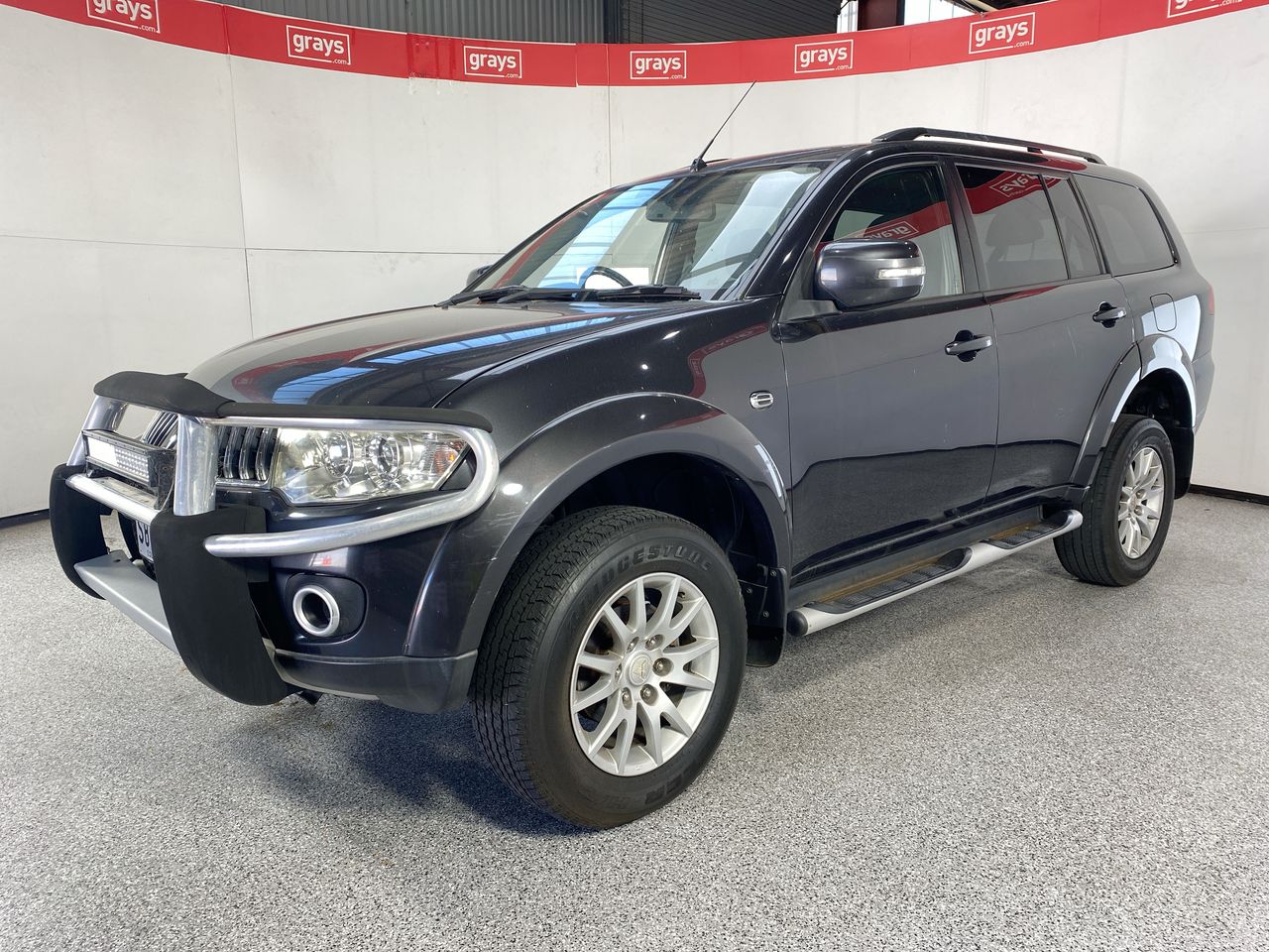 2011 Mitsubishi Challenger 2WD PB Turbo Diesel Automatic Wagon Auction ...