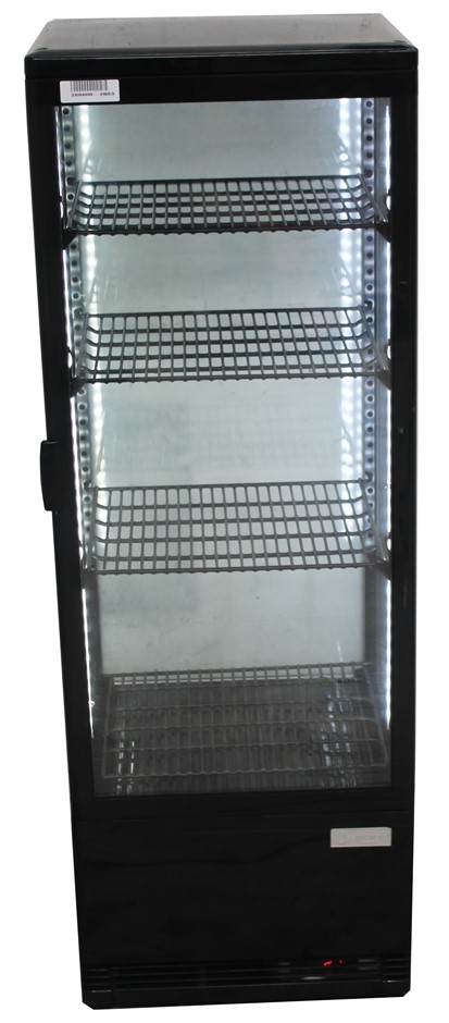 EMERALD DISPLAY GLASS FRIDGE Auction (0037-5055276) | Grays Australia