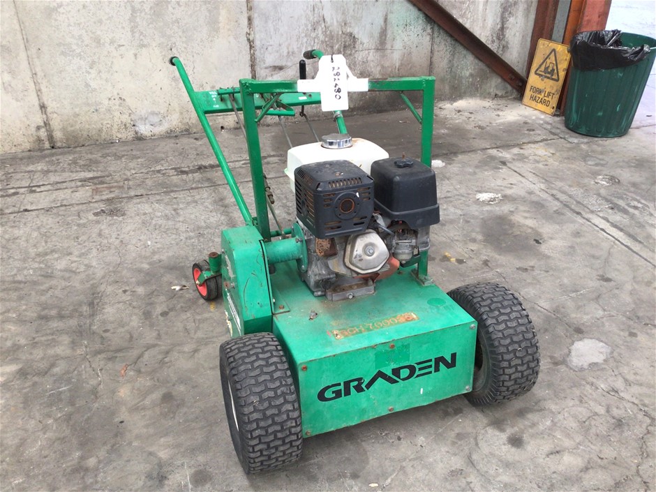 Lawn Dethatcher-Honda Petrol Auction (0061-5055387) | Grays Australia