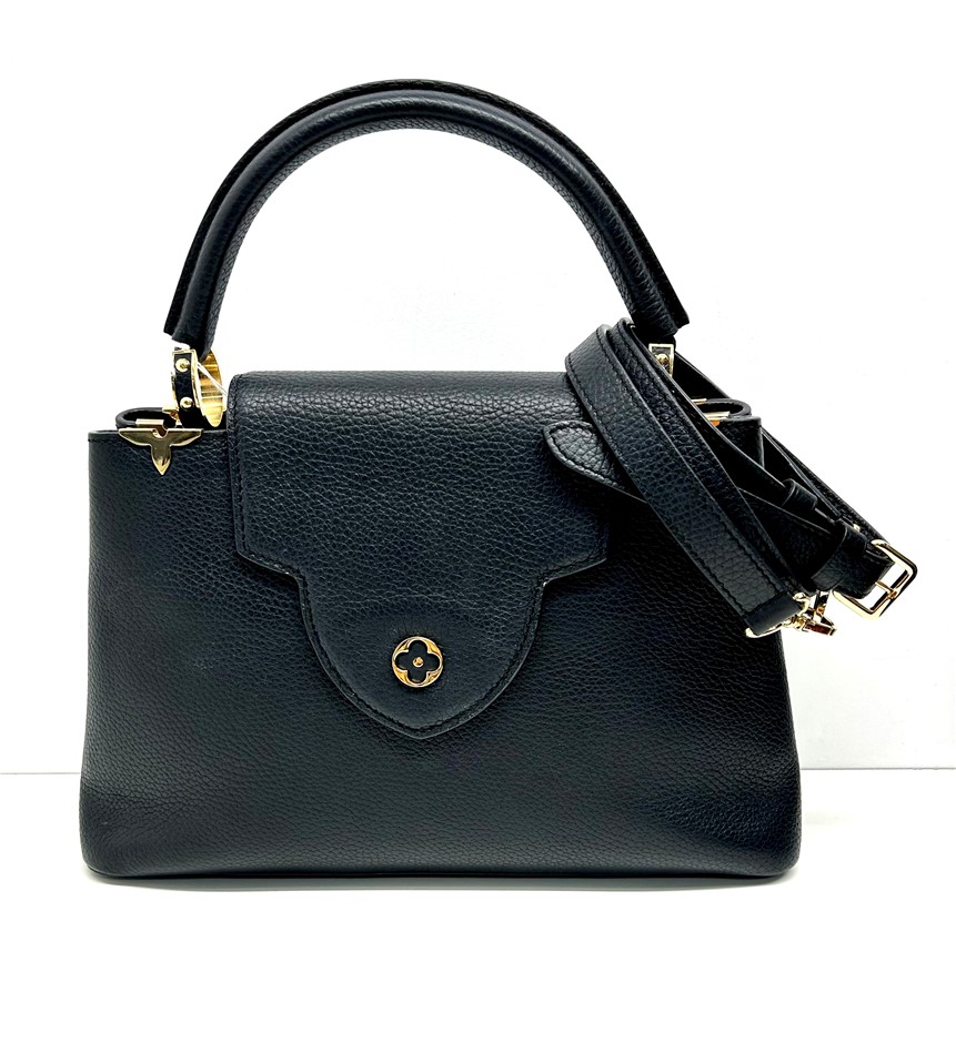 Louis Vuitton Capucines Flower Crown Handbag Auction (0001-2557677 ...