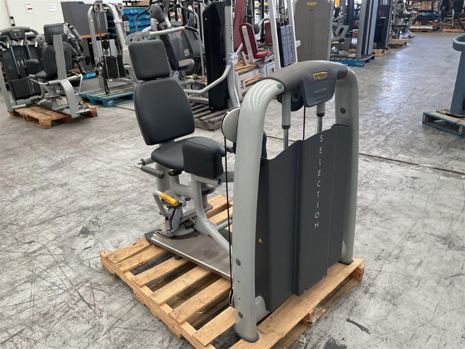 1x TechnoGym Adductor Training Machine Auction (0006-3028048) | Grays ...