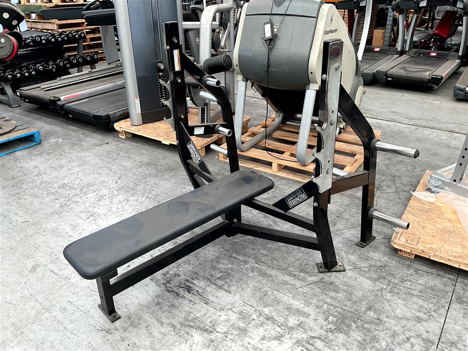 1x Hammer Strength Bench Press Auction (0129-3028048) | Grays Australia