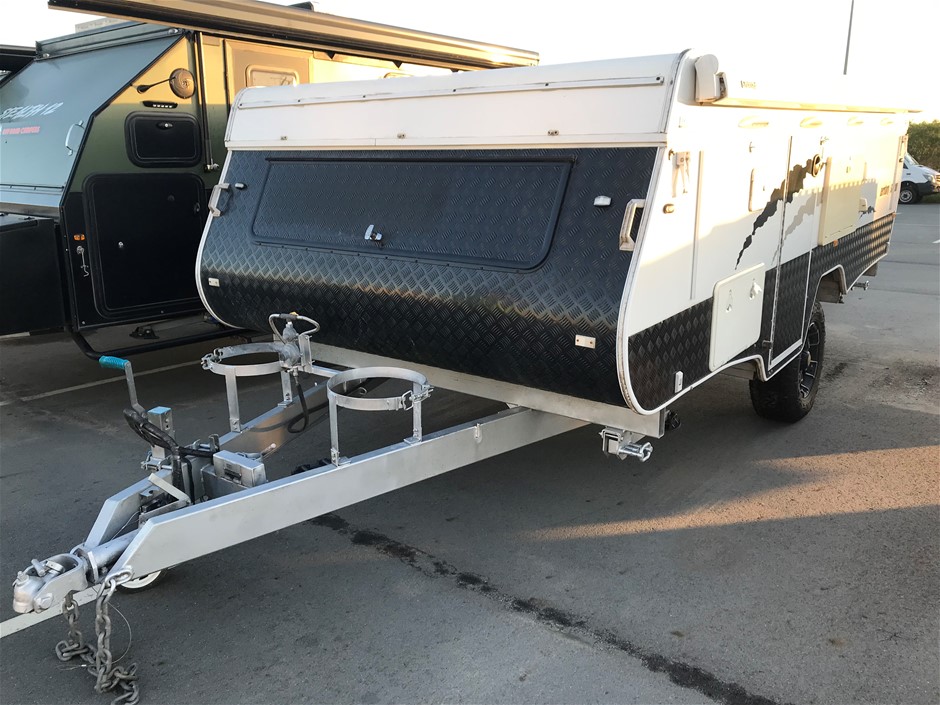 2020 TERROTORY TRAILERS OUTBACK C4200 CAMPER TRAILER Auction (0001 ...