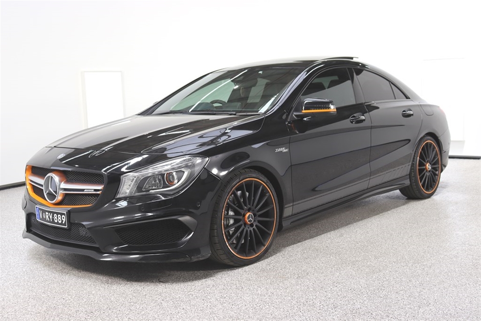 2015 Mercedes Benz CLA45 AMG 4Matic (Orange Art Edition) Automatic ...