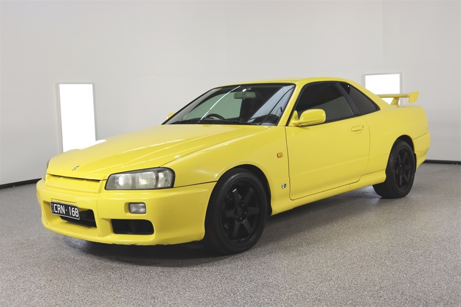 1998 Nissan Skyline R34 25GT (Import) Automatic Coupe
