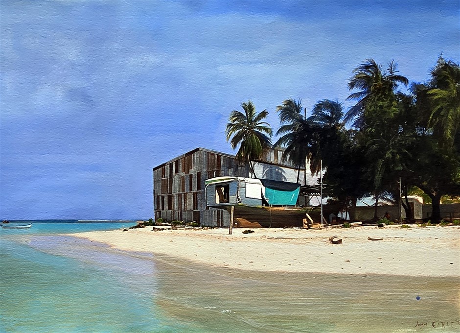 JOHN EARLE (1955 - ), ORIGINAL MIXED MEDIA PAINTING Auction (0003 ...