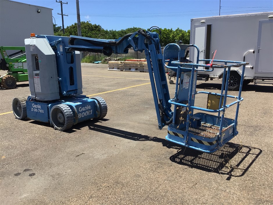 2003 Genie Z30N Knuckle Boom Lift Auction (0013-7049377) | Grays Australia