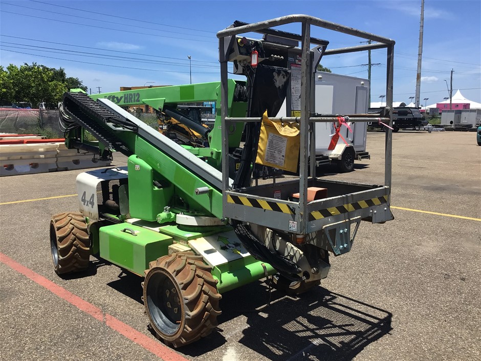 2018 Nifty HR12 Boom Lift Auction (0006-7049632) | Grays Australia