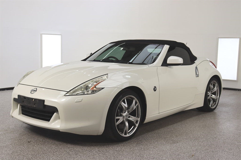 2010 Nissan 370Z Z34 Automatic Coupe Auction (0001-20025728) | Grays ...