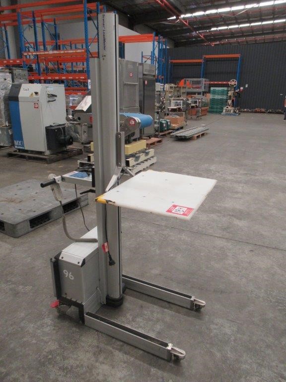 Ablelift Mobile Battery Operated Goods Lifter Auction (0184-5055279 ...