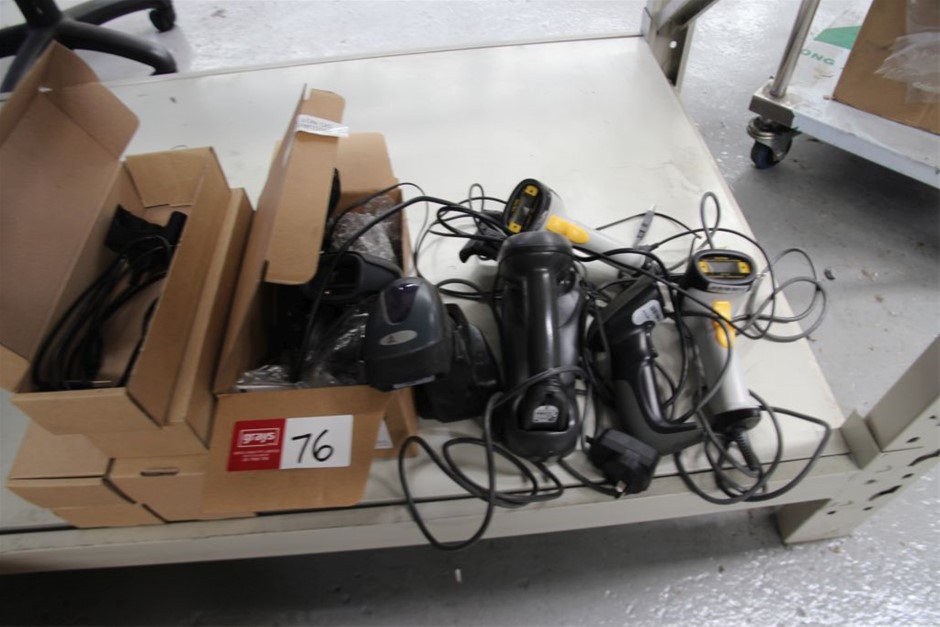 Quantity of Assorted Bar Code Scanning Equipment Auction (0076-5055280 ...