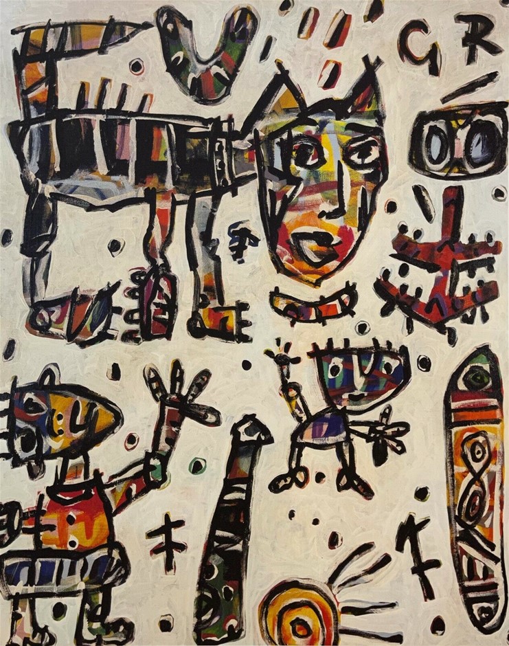 DAVID LARWILL (1956 - 2011) Signed, Limited Edition Print Auction (0071 ...