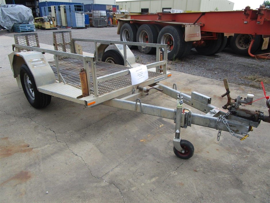 2007 Swiftco Plant Trailer Auction (0020-7050470) | Grays Australia