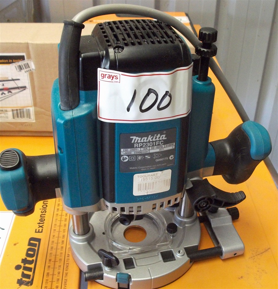 Plunge Router - Makita RP2301FC Auction (0100-9048061) | Grays Australia