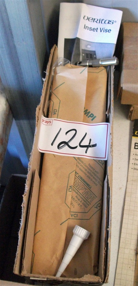Inset Vise Componentry - Veritas Auction (0124-9048061) | Grays Australia