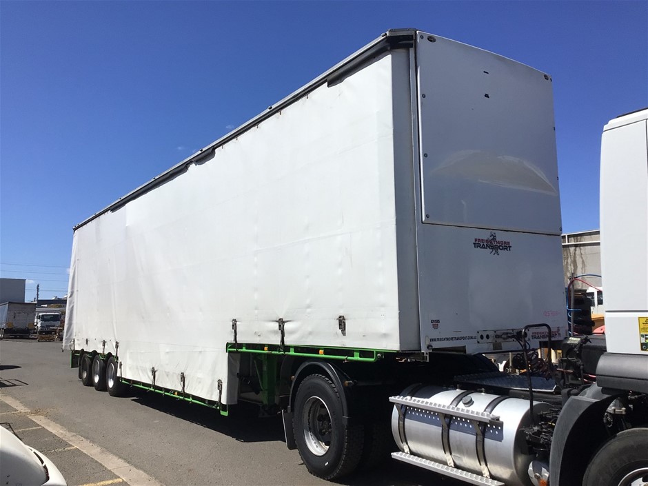 2022 Liberty Freighters ST3 Road Train Triaxle Curtainsider Trailer ...