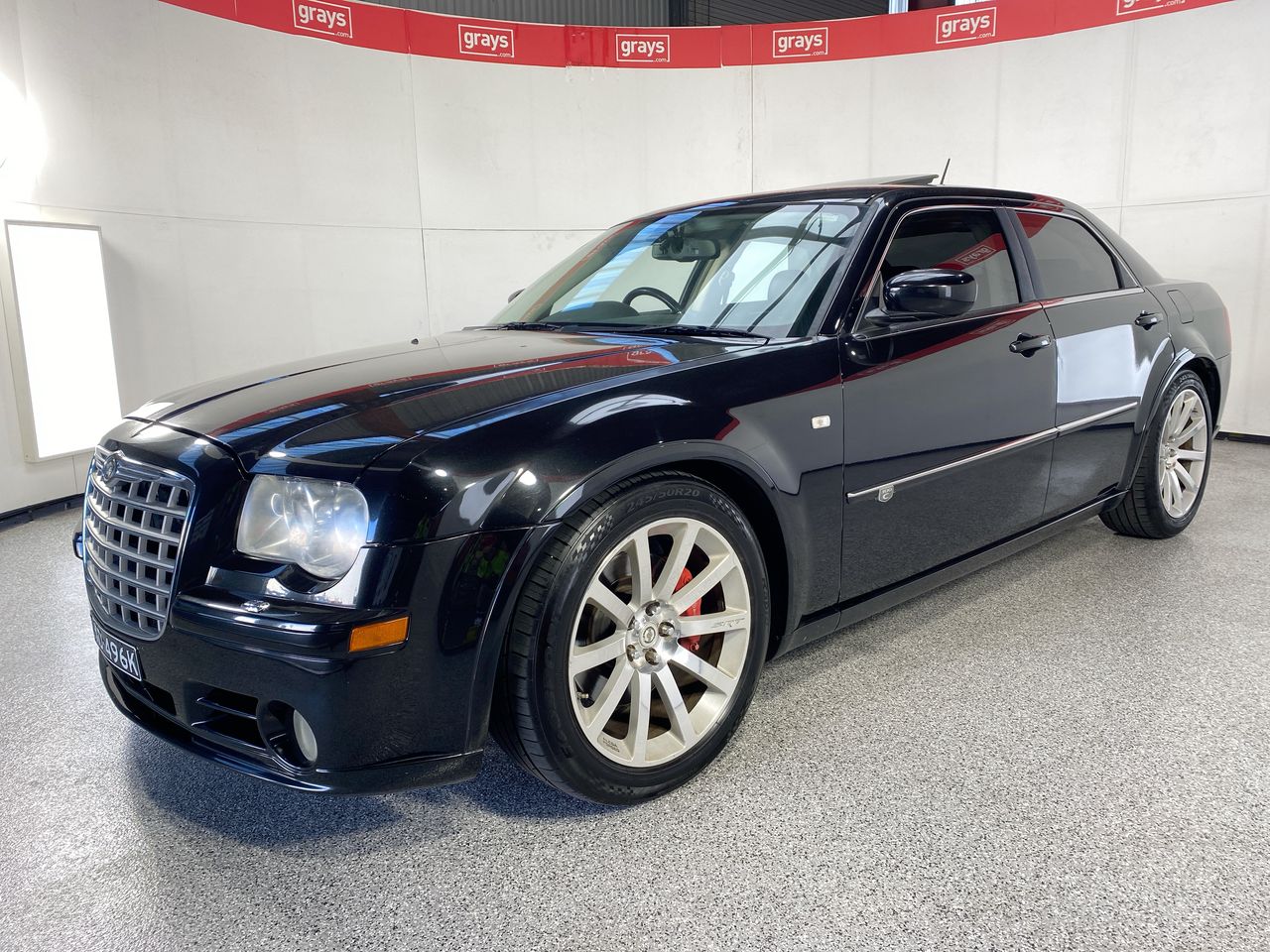 2008 Chrysler 300C SRT-8 LE Automatic Sedan Auction (0001-60012431 ...