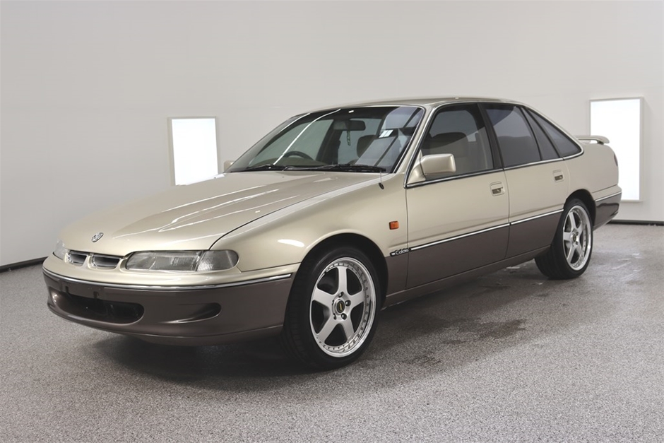 1994 Holden VR Calais (HSV Enhanced) V8 Automatic Sedan Auction (0001 ...