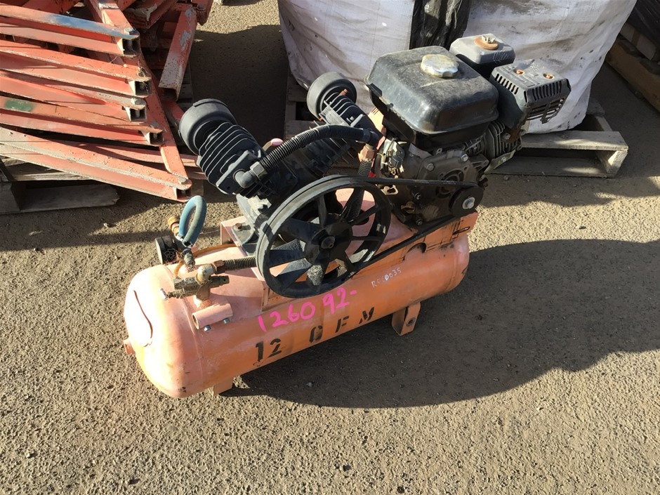 1 x 2 Cylinder Air Compressor Auction (0059-3028615) | Grays Australia