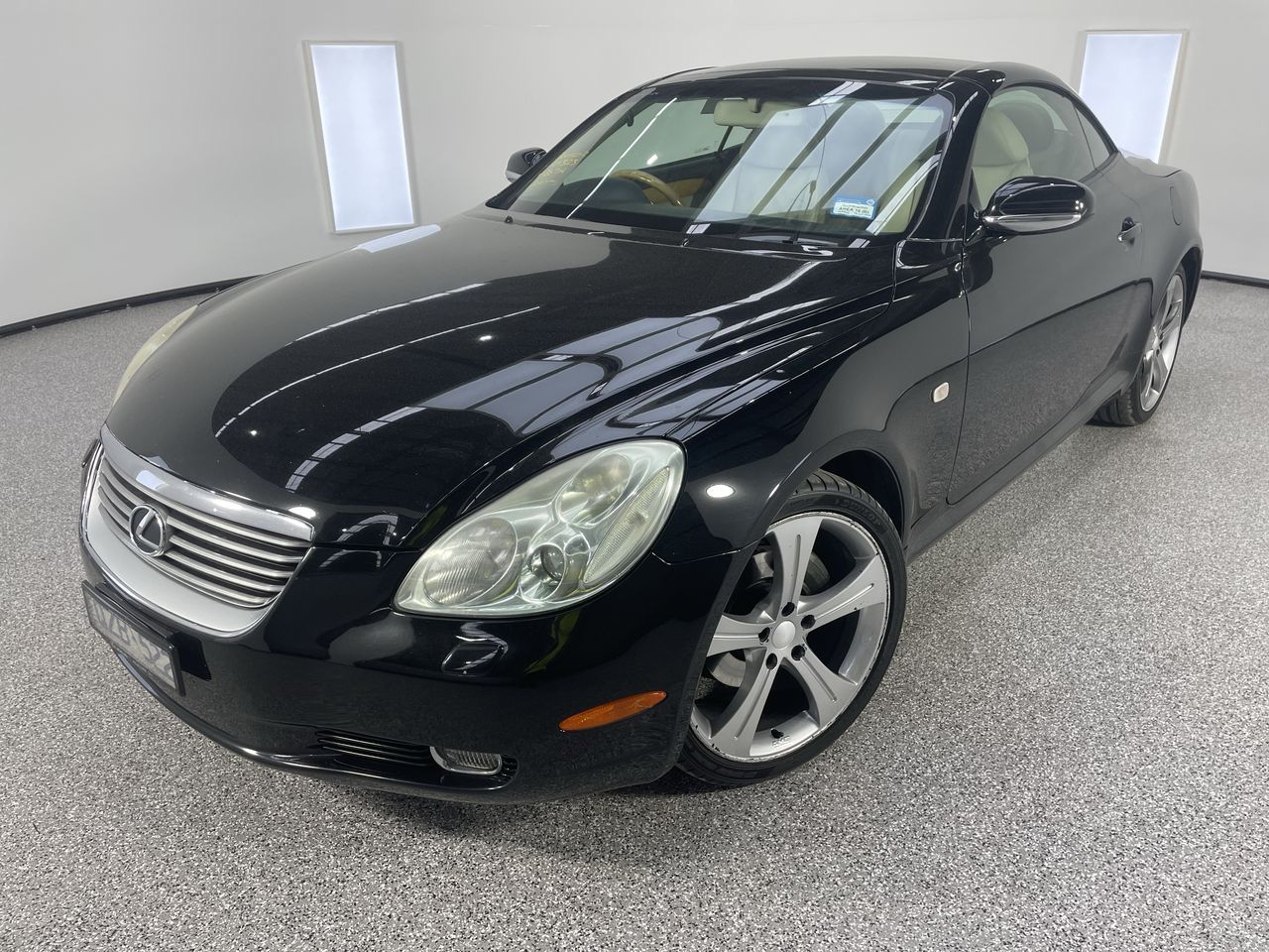 2001 Lexus SC SC430 Automatic Coupe Auction (0001-21019805) | Grays ...