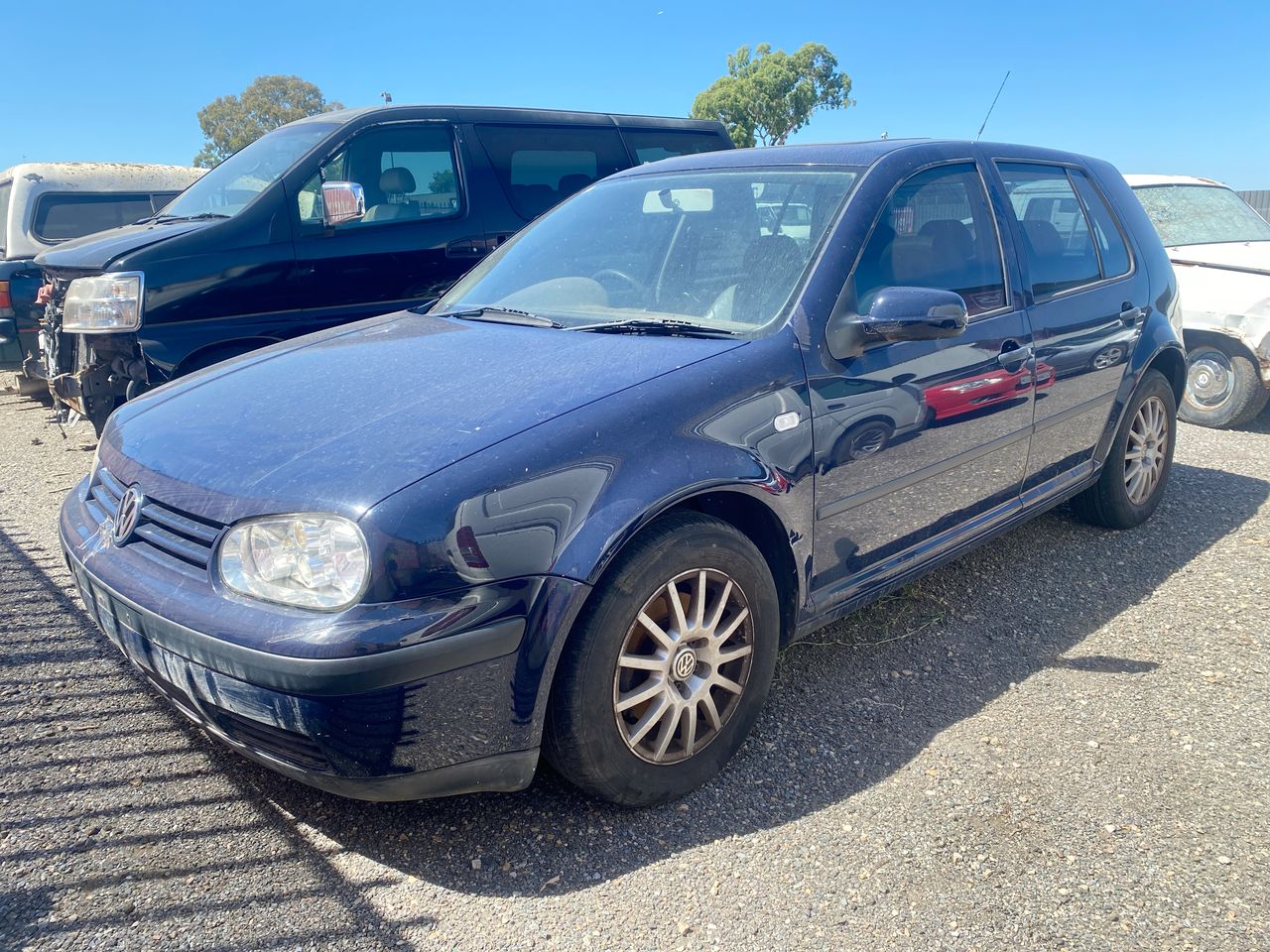 2000 Volkswagen Golf GLE A4 Automatic Hatchback Auction (0001-60043734 ...