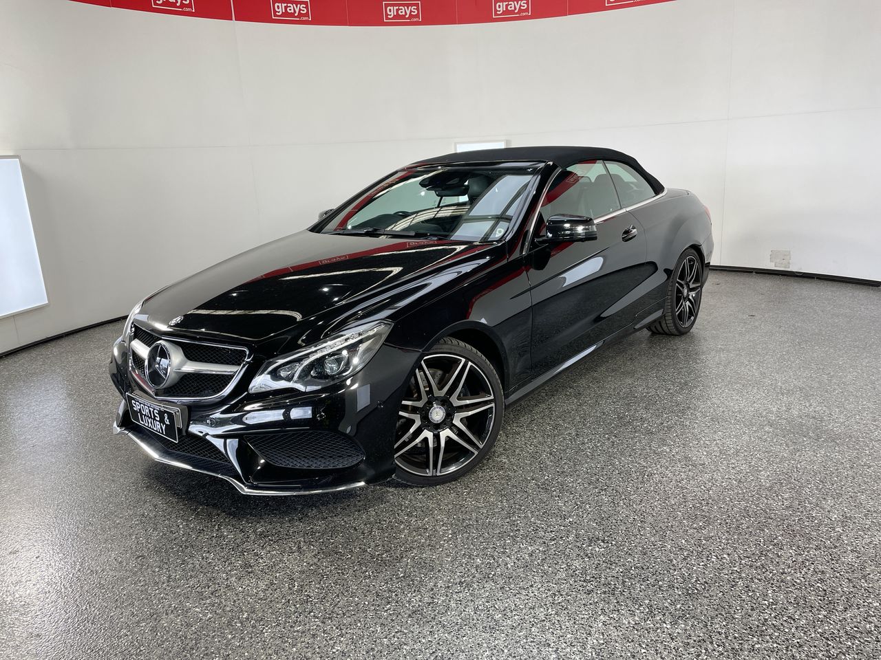2014 Mercedes Benz E-CLASS E400 A207 Automatic Convertible Auction ...