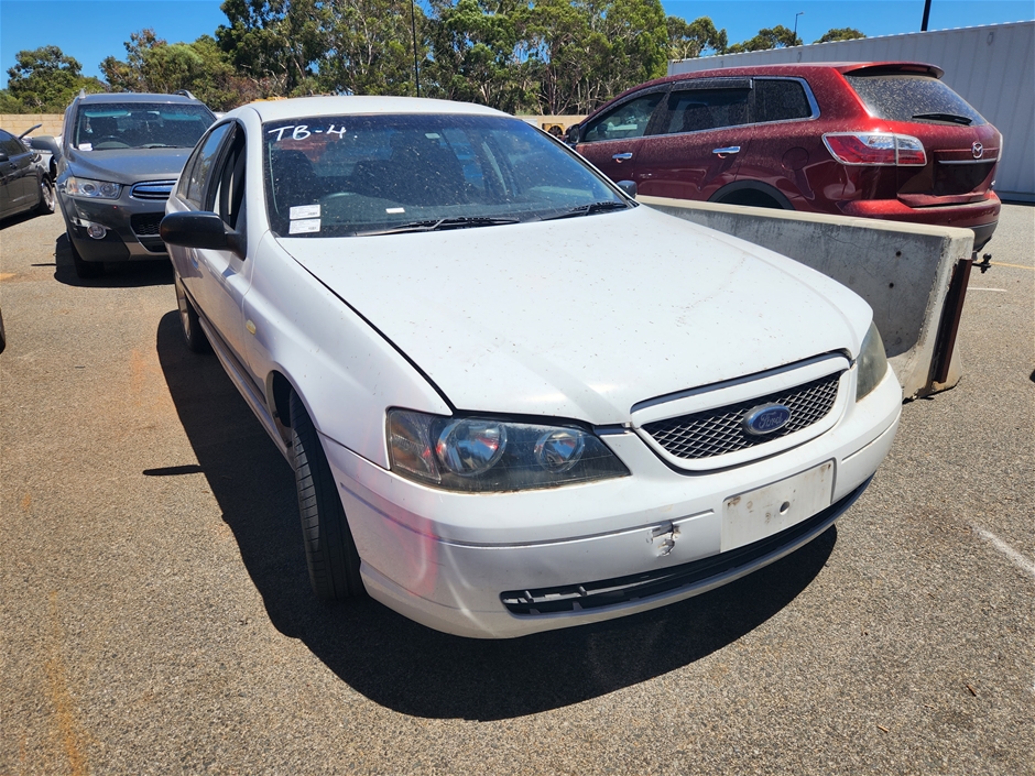 Ford Falcon XT BA II Automatic Sedan Auction (0001-9048320) | Grays ...