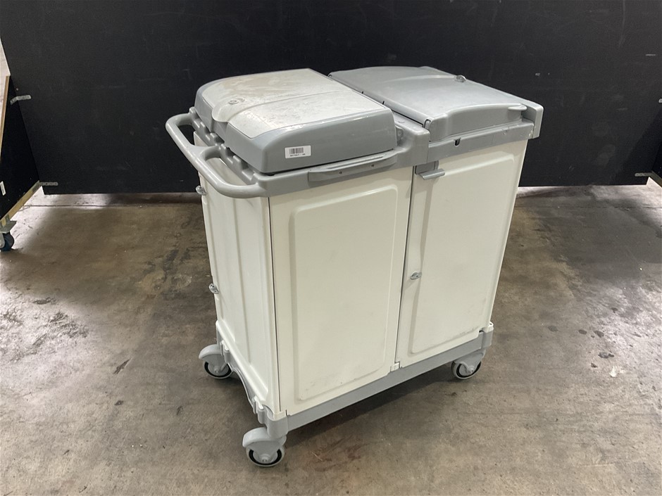 TTS Magic System Mobile Heavy Duty Multi Purpose Cleaning Trolley ...