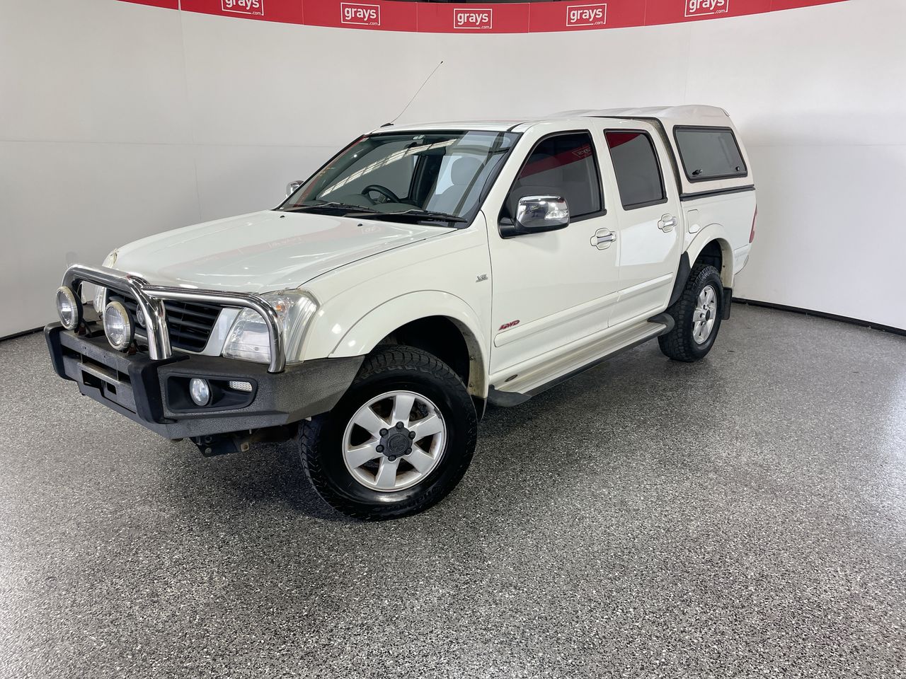 Holden Rodeo LT 3.6 V6 Crew Cab RA Manual Dual Cab
