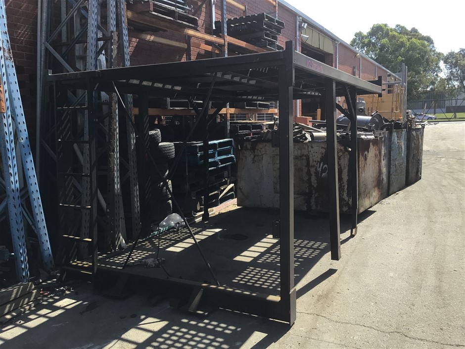 Single Car Carrier Frame Auction (0003-3028110) | Grays Australia